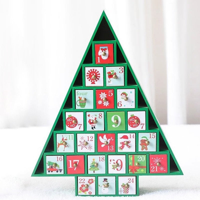 Advent Calendar Christmas Tree Countdown – Soho Emporium