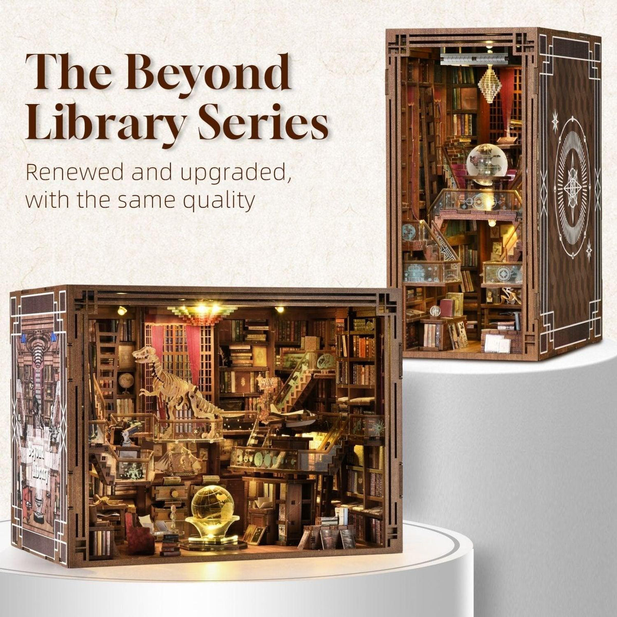 Beyond Library DIY Book Nook | Max Version – Soho Emporium