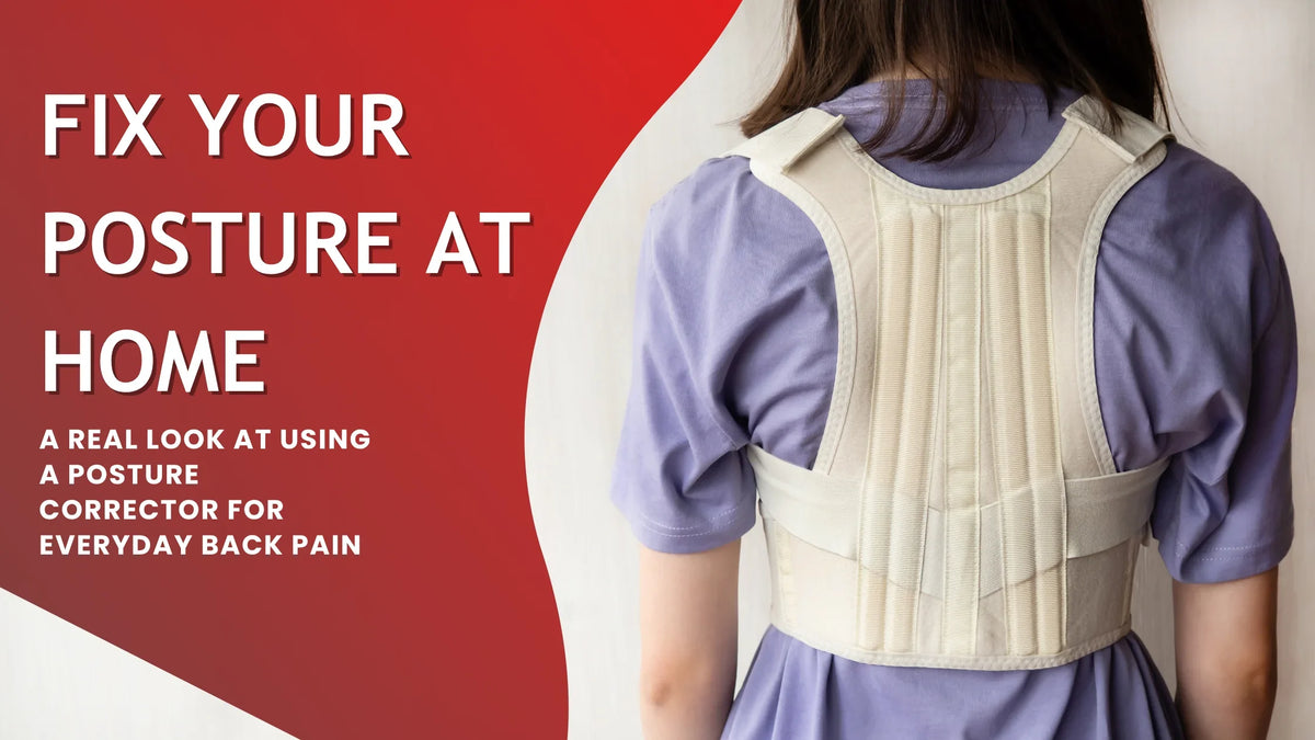 Fix Your Posture at Home: A Real Look at Using a Posture Corrector for ...