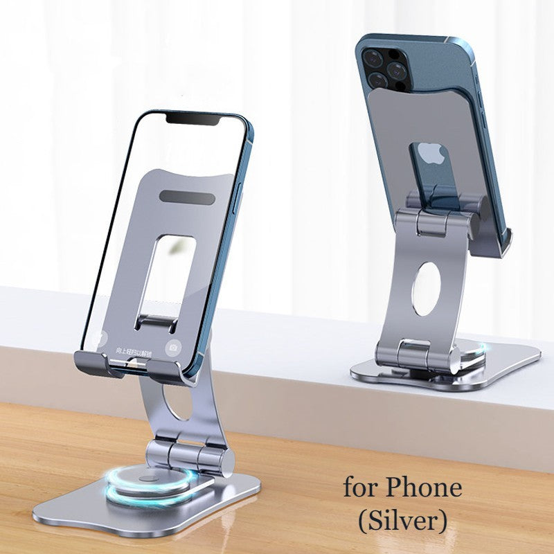 Adjustable Phone/Tablet Stand, Compatible with Mobile Phone, iPad, Sam ...
