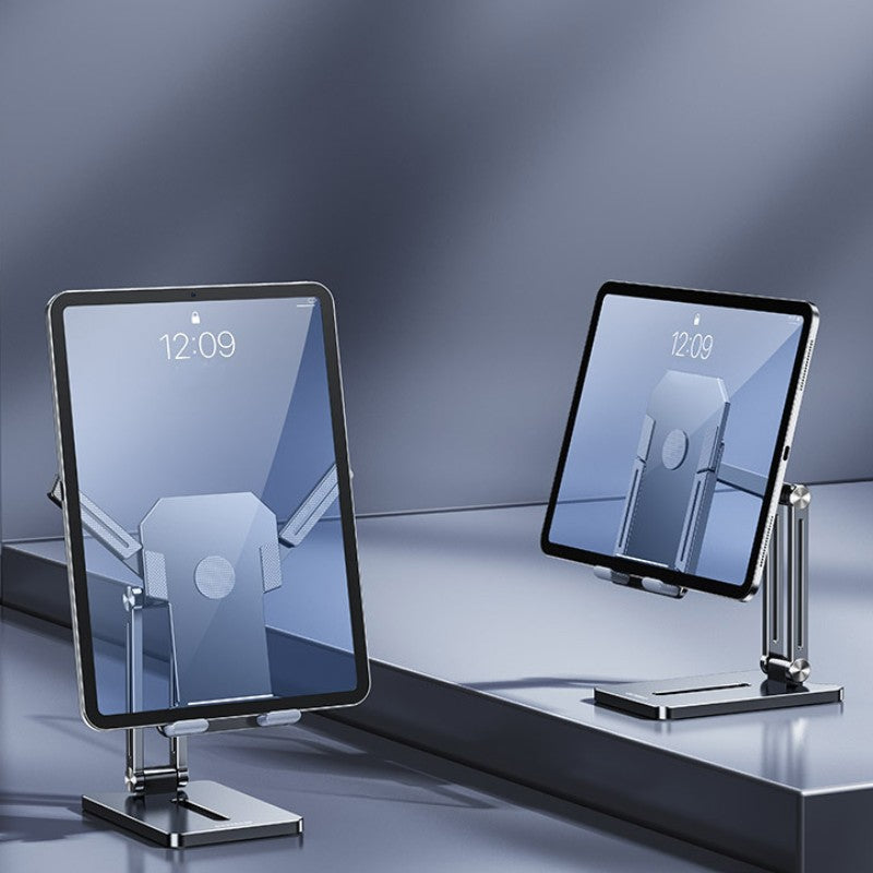 Adjustable Foldable Phone Tablet Desk Stand, for Phone, Tablet, Kindle ...