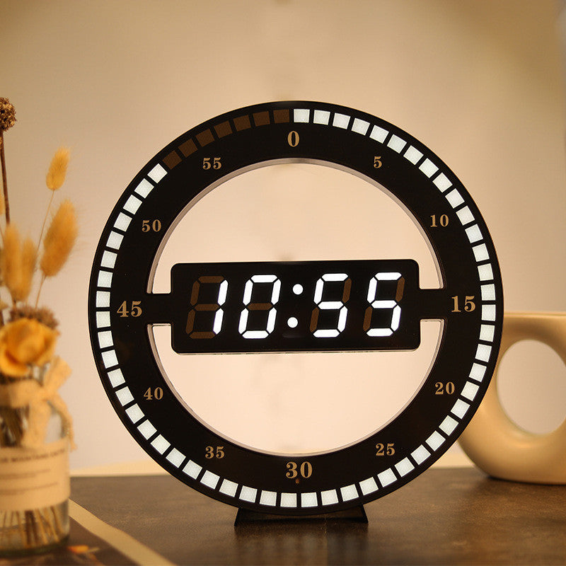 The Simplest and Coolest LED Wall Clock, for Home, Office & More – Soho ...