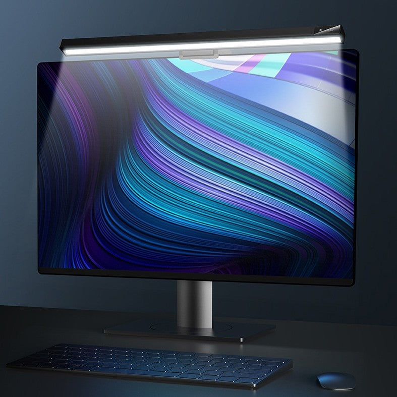 Eye-care Computer Monitor Light, with Stepless Dimming, No Glare & Adj ...