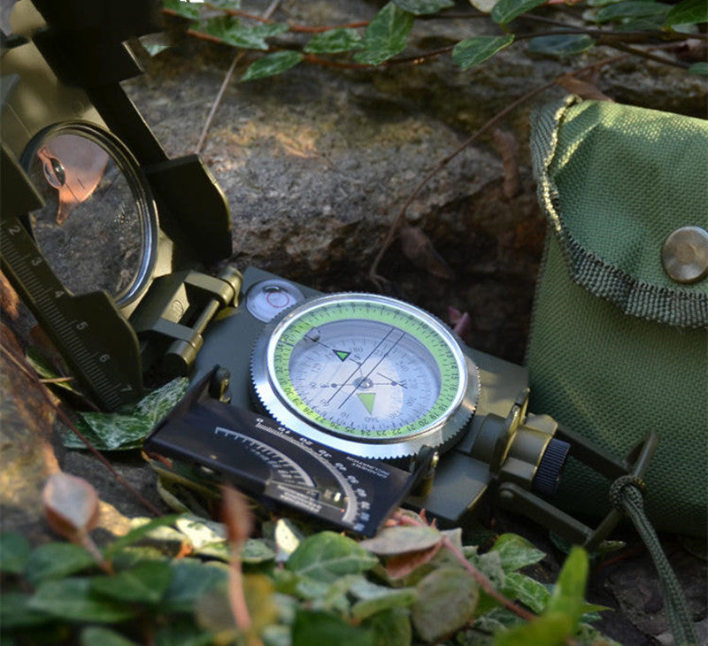 High-Precision Outdoor Tactical Ranging Luminous Compass – Soho Emporium