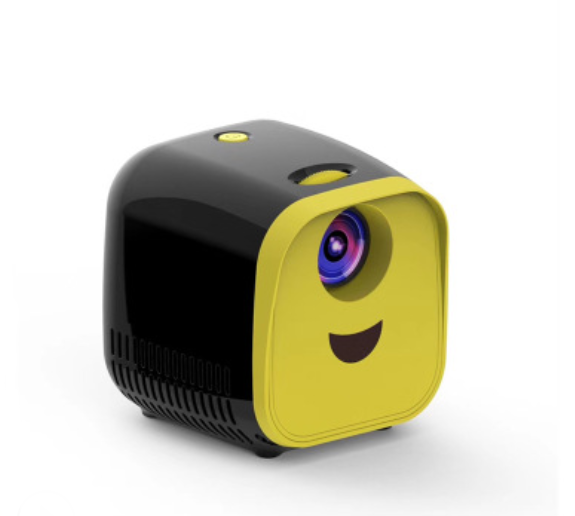 LED Mini HD Home Projector with Multi-language System, Support Reading ...