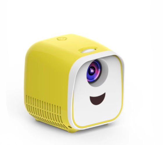 LED Mini HD Home Projector with Multi-language System, Support Reading ...