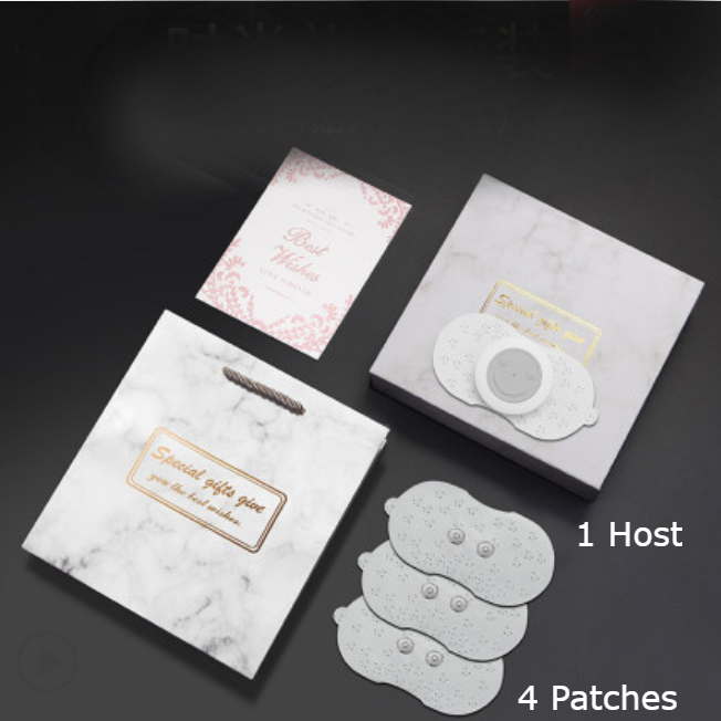 Portable Rechargeable Smart Mini Massager with Pulse Massage, 6 Modes ...