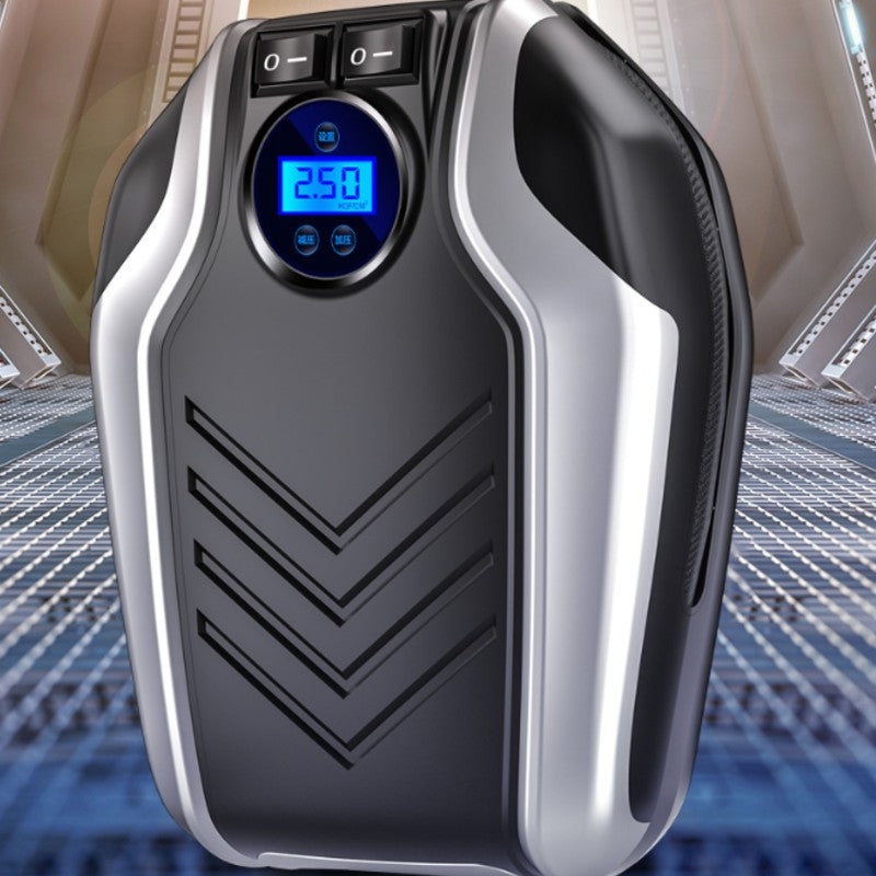 12V Portable Digital Tire Inflator Air Compressor for Car Tires, with ...