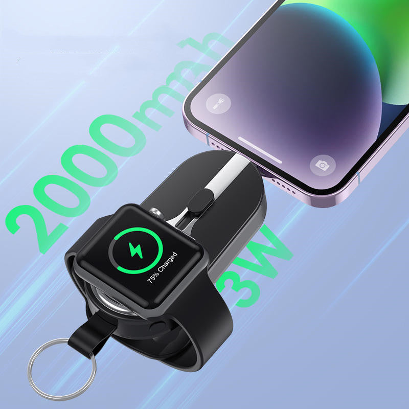 2000mAh Compact Mini Portable Capsule Keychain Power Bank – Soho Emporium