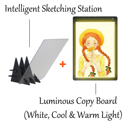 Intelligent Reflection Drawing Board With APP Control, For Adults, Kid ...