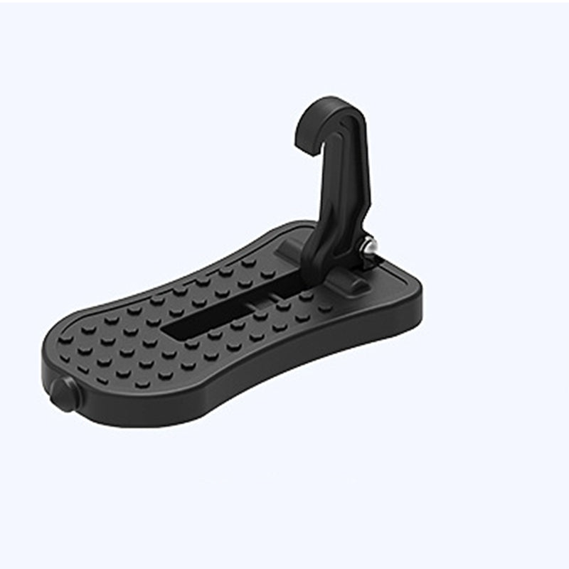 Car Multi-Functional Latch Door Step, with Window Breaker & Compact an ...