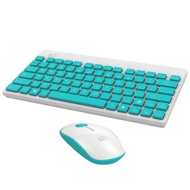 2.4GHz Ultrathin Portable Wireless Keyboard and Mouse Combo With Multi ...
