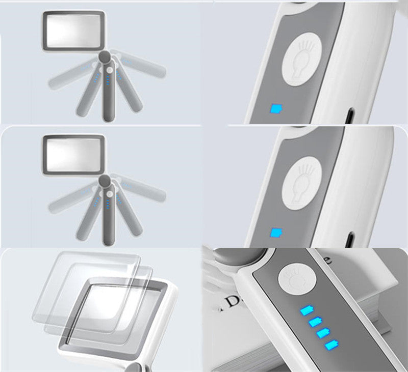 Portable Foldable Handheld Square Magnifying Glass – Soho Emporium