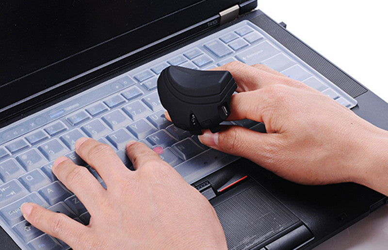 Wireless Thumb Mouse – Soho Emporium
