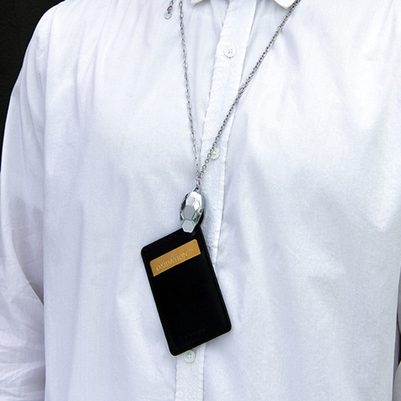 Men‚Äôs Chain Necklace with Snake Head Magnetic Clipper – Soho Emporium