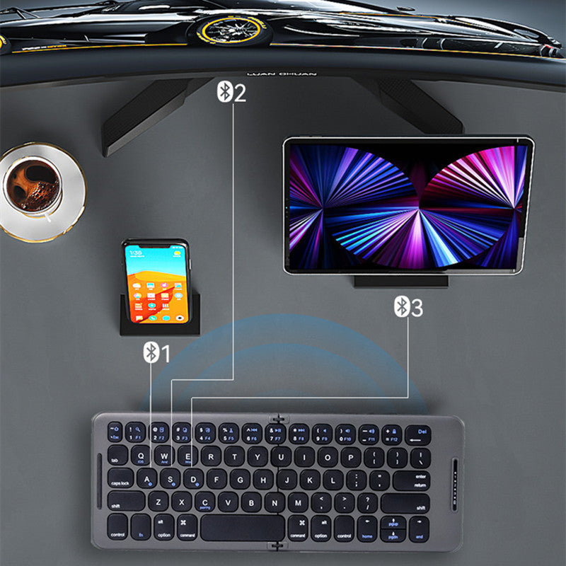 Wireless Bluetooth Foldable Keyboard – Soho Emporium
