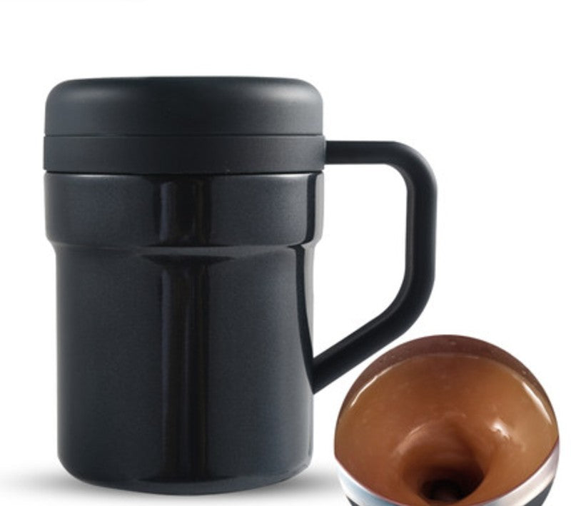 Magnetic Self Stirring Coffee Mug, No Battery, Switch and Spoon, for O ...