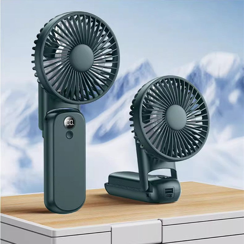 2025 New Handheld Foldable Rechargeable Mini Fan – Soho Emporium