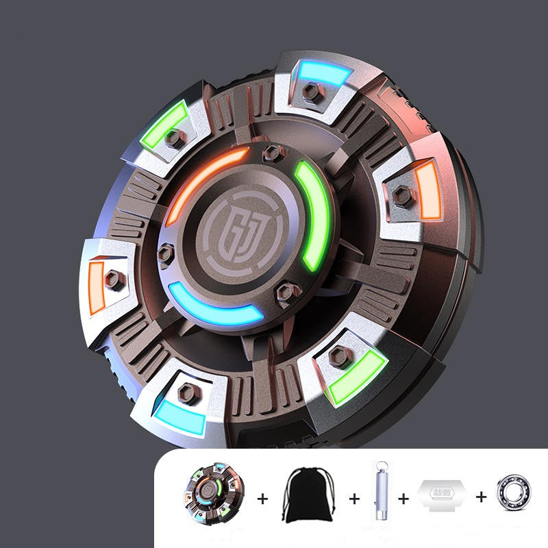 Illuminated Pop Coin Fingertip Spinner – Soho Emporium