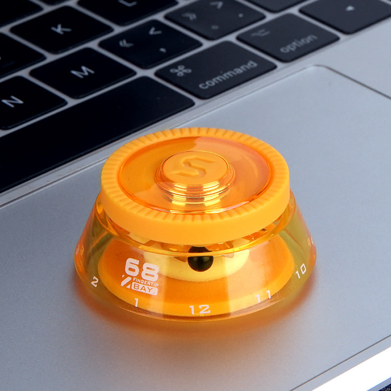 EDC Decompression Fidget Spinner With Mechanical Magnetic Roulette ...