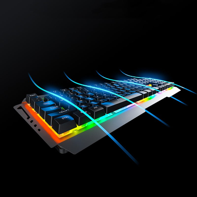 Metal Mechanical Keyboard And Mouse Set – Soho Emporium