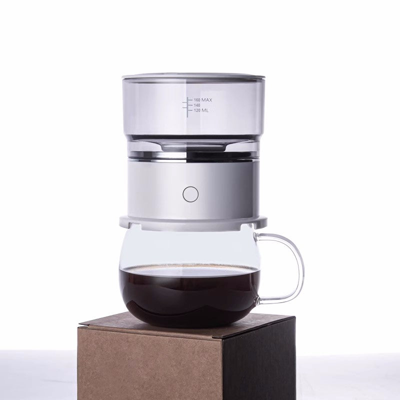 Home Mini Portable Fully Automatic Drip Coffee Maker – Soho Emporium