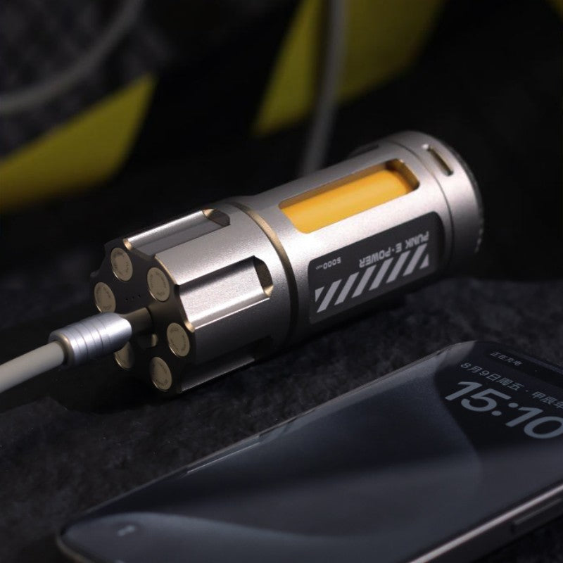 Creative Stress-Relief Mechanical Rotating Power Bank – Soho Emporium