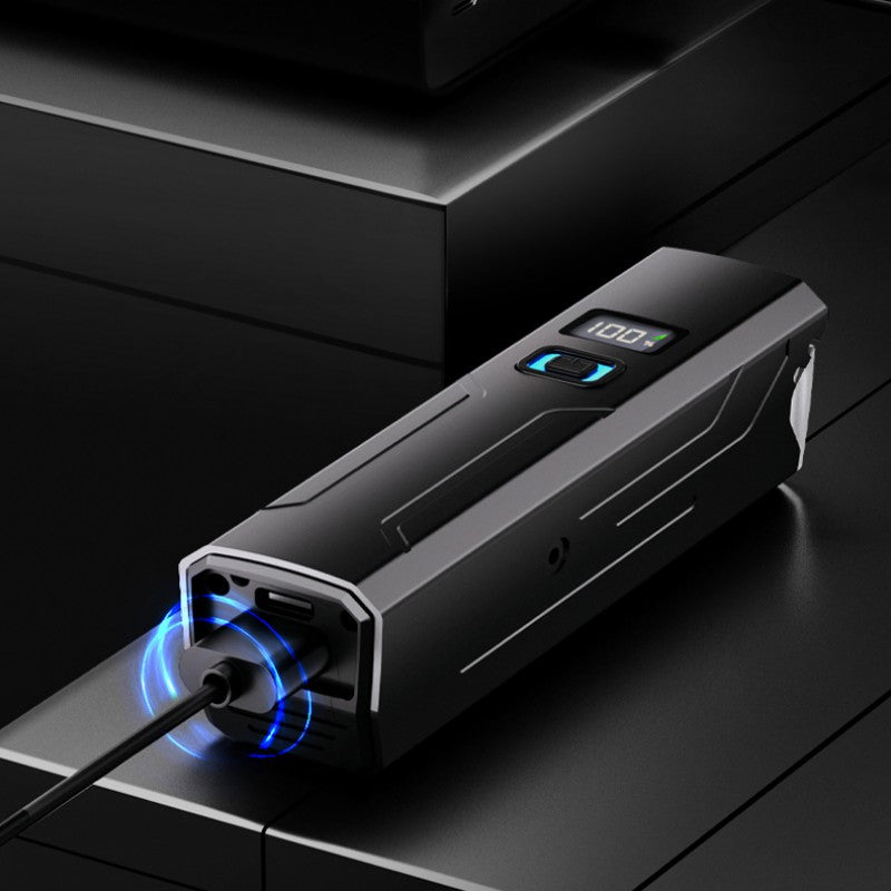 Bicycle Night Riding High-Intensity Front Light and Sensor Tail Light ...