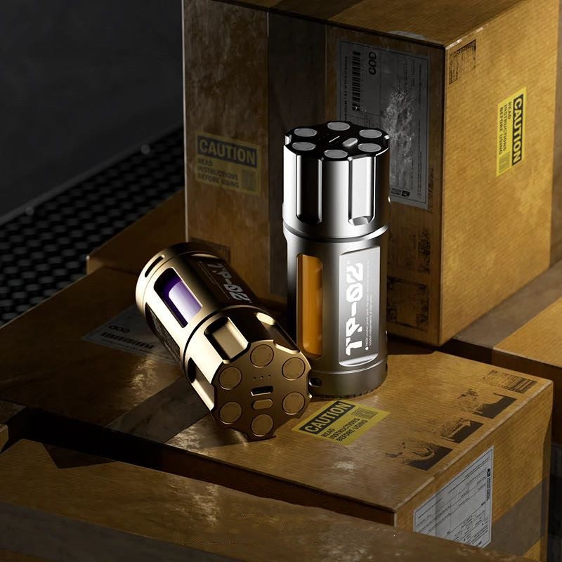 Creative Stress-Relief Mechanical Rotating Power Bank – Soho Emporium