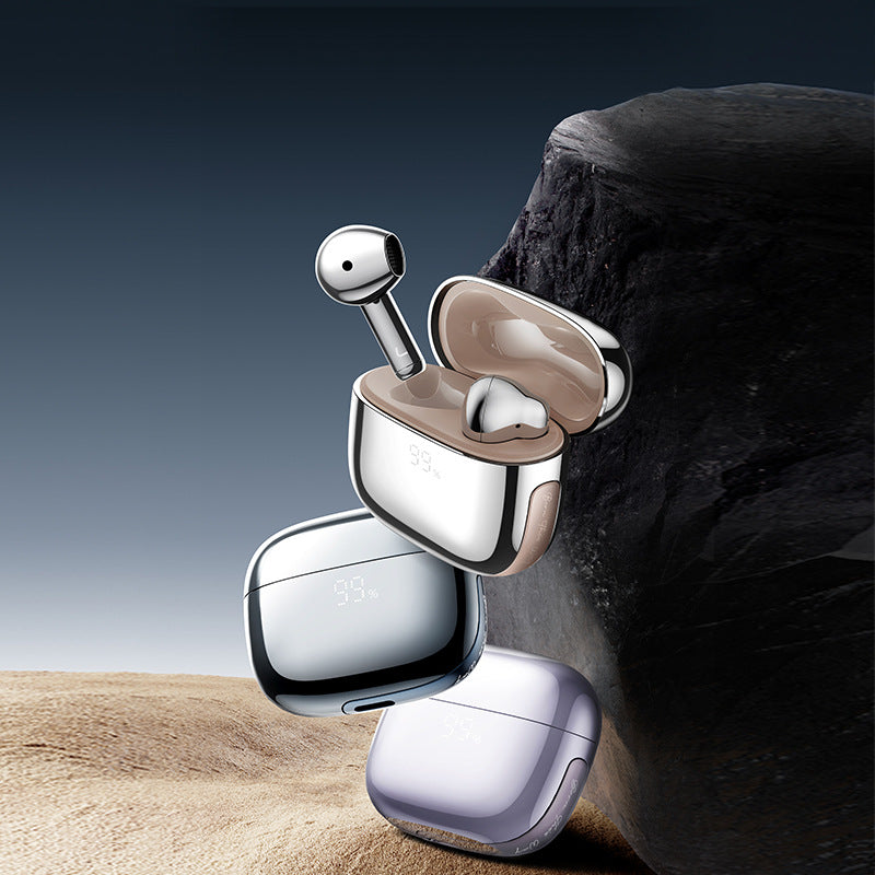 Half-In-Ear Wireless Bluetooth Earphones With Full-Body Electroplating ...