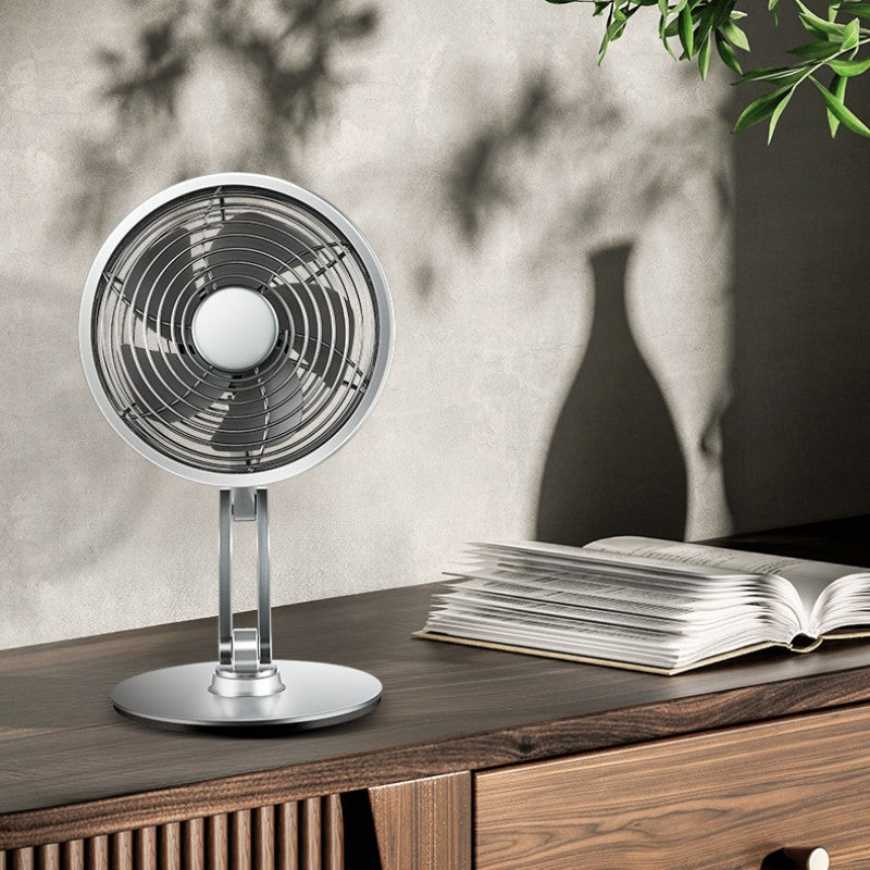 Desktop 360¬∞ Rotatable Foldable Metal Mini Fan – Soho Emporium