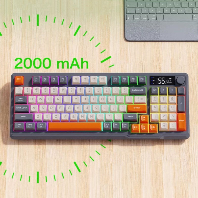 Rechargeable Silent Dual Mode Bluetooth Wireless Keyboard – Soho Emporium