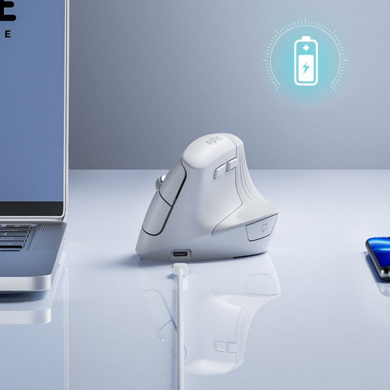 Ergonomic Vertical Wireless Mouse – Soho Emporium