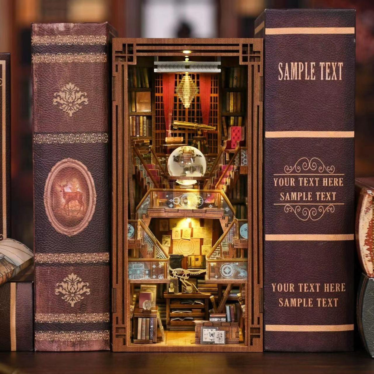 Beyond Library DIY Book Nook Kit – Soho Emporium