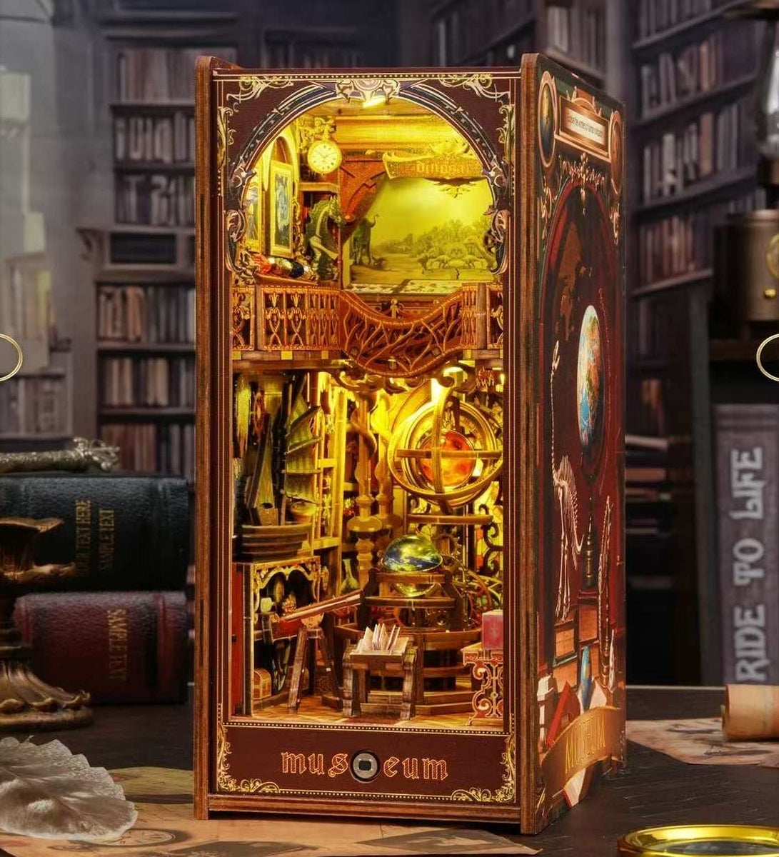 Century Museum DIY Book Nook Kit – Soho Emporium