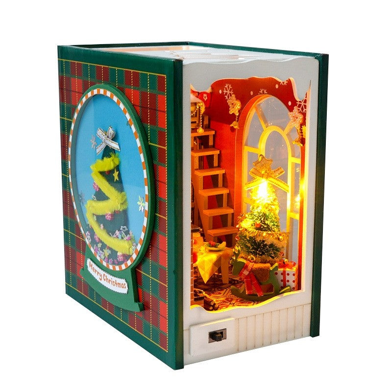 Christmas Diary DIY Book Nook Kit – Soho Emporium