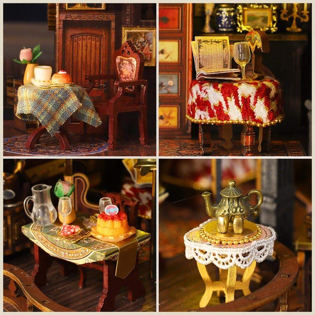 Edinburgh Castle DIY Miniature House Kit – Soho Emporium