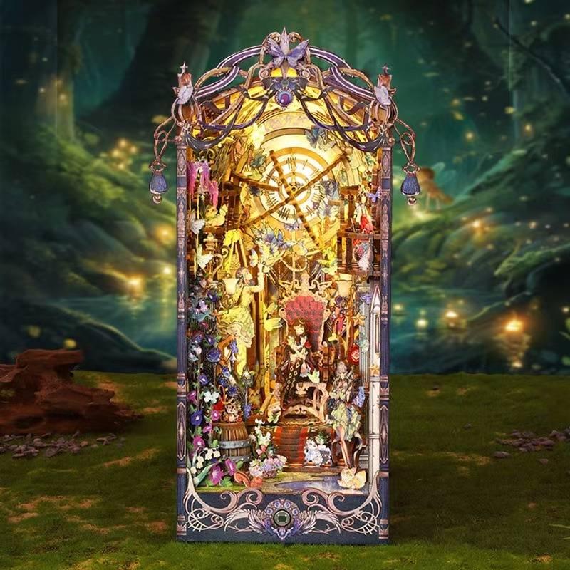 Fairy Tale Elf DIY Book Nook | Shelf Insert – Soho Emporium