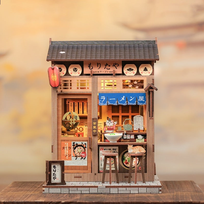 Japanese Ramen Shop DIY Miniature House Kit | Morita-Ya – Soho Emporium