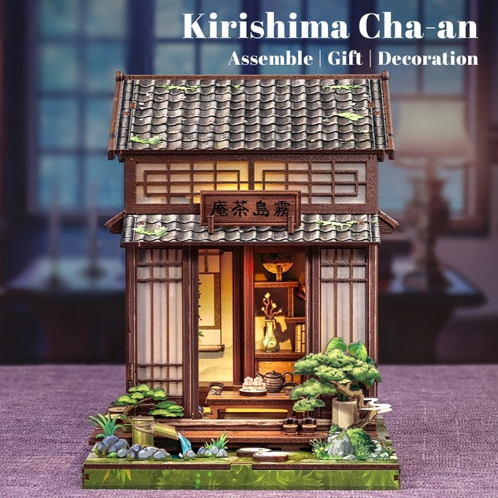 Japanese Tea House DIY Miniature House Kit | Kirishima Cha-an – Soho ...