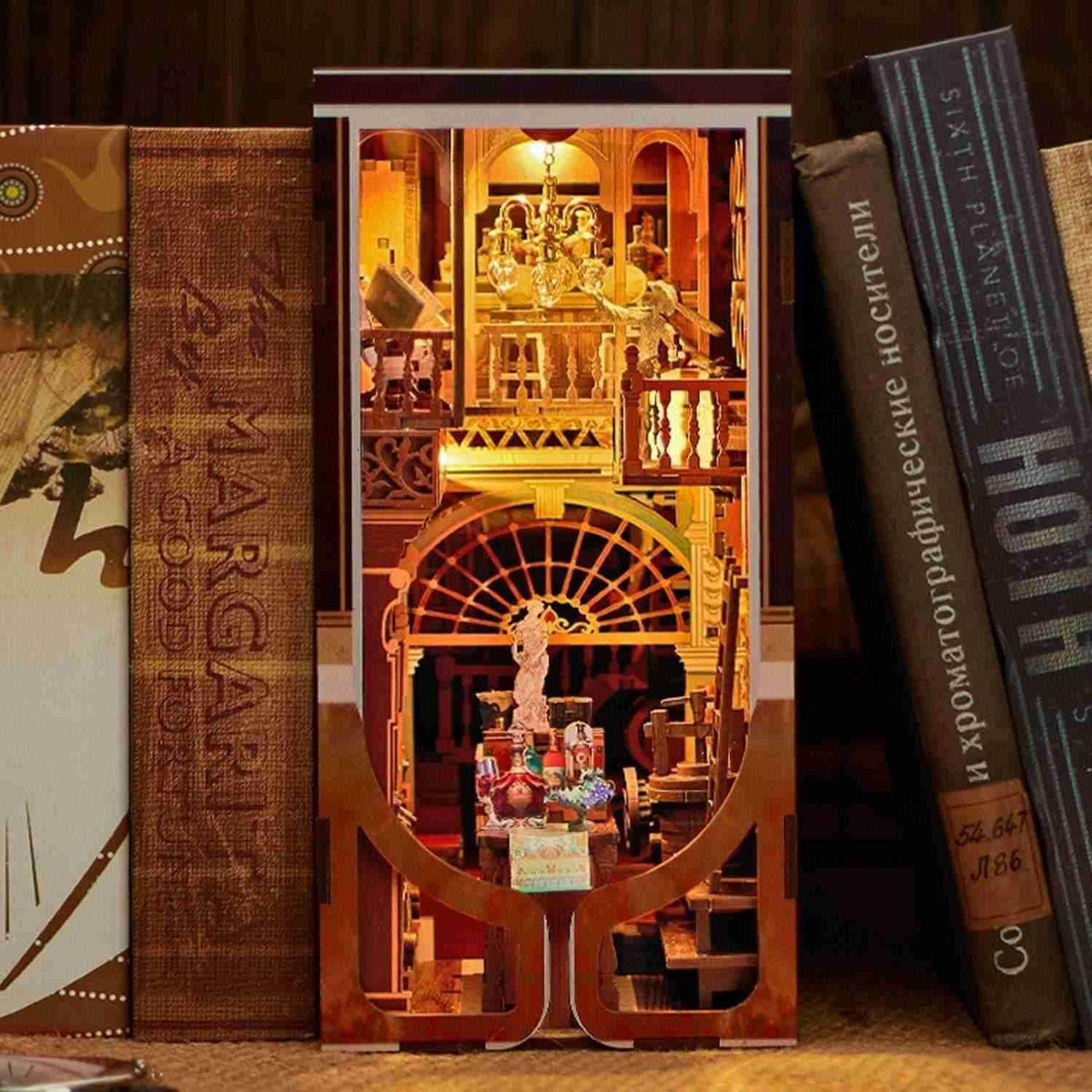 Louis Tavern DIY Book Nook Kit | Roaring Twenties Speakeasy – Soho Emporium
