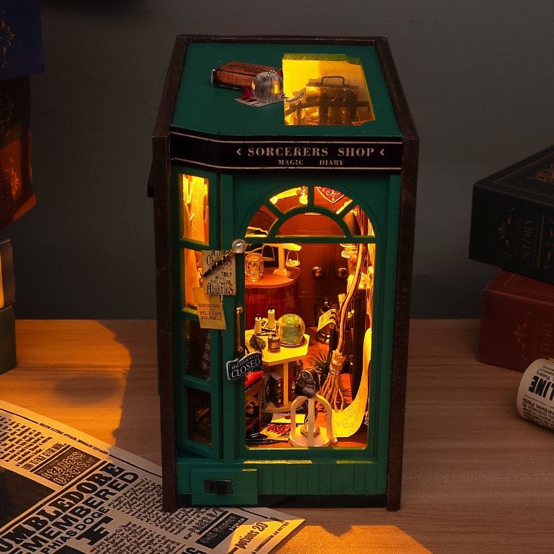 Magic Diary DIY Book Nook Kit | Magic Shop Series – Soho Emporium