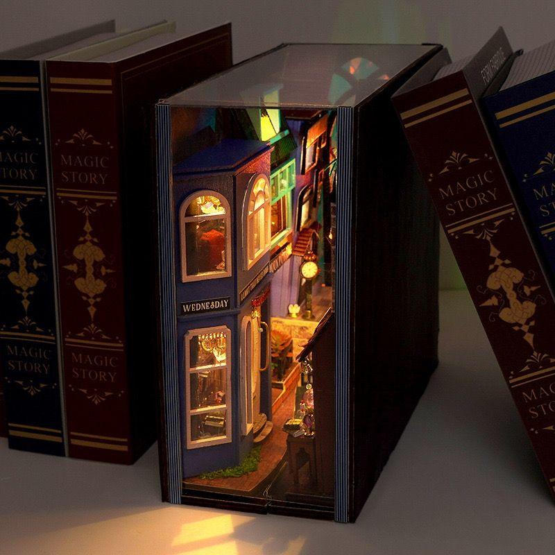 Magic Spell Street DIY Book Nook Shelf Insert – Soho Emporium