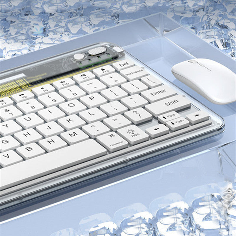 Transparent Wireless Bluetooth Keyboard – Soho Emporium