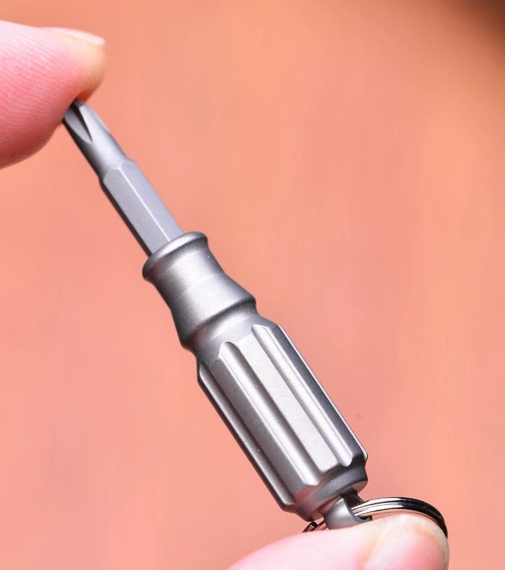 Mini Titanium EDC Screwdriver - Portable Palm Tool – Soho Emporium