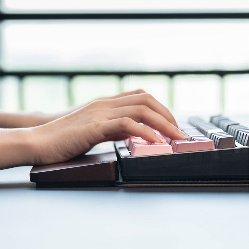Solid Wood Keyboard Wrist Rest – Soho Emporium