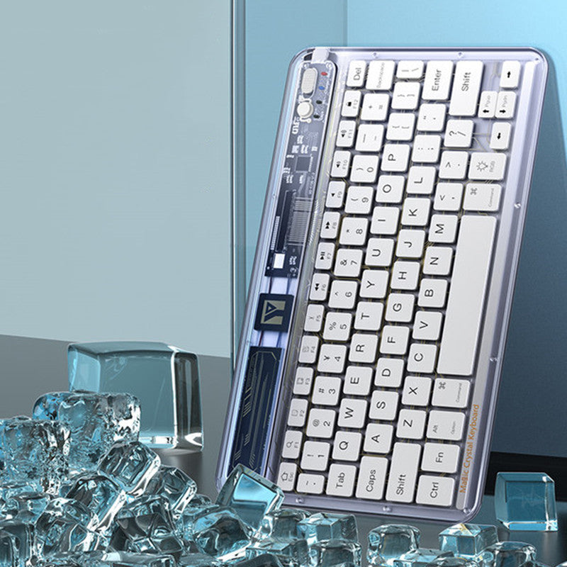 Transparent Wireless Bluetooth Keyboard – Soho Emporium