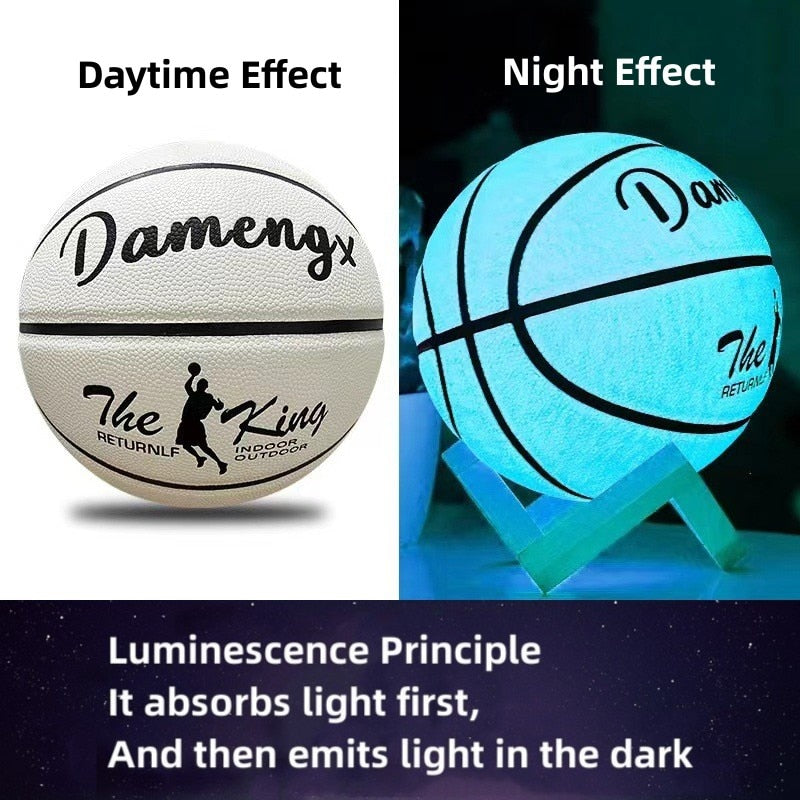 Glowing Basketball ball – Soho Emporium