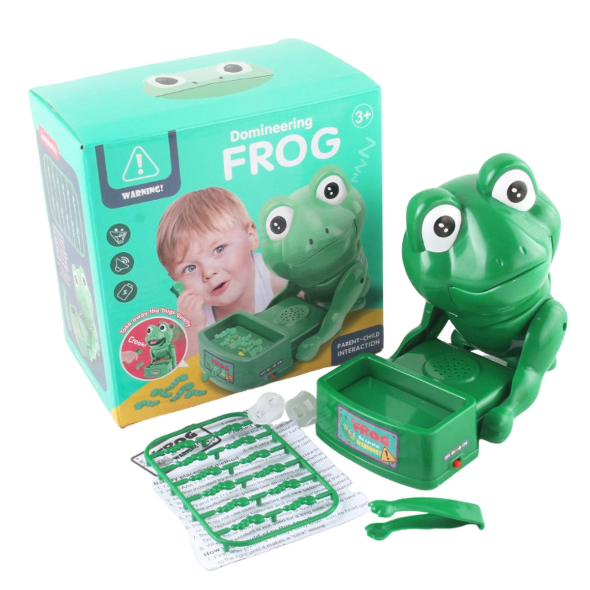 Frog Biting Prank – Soho Emporium