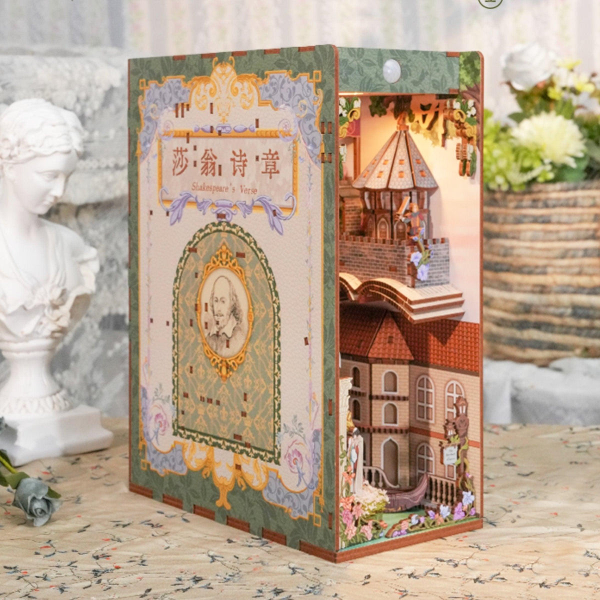 Shakespeare’s Verse DIY Book Nook Kit – Soho Emporium